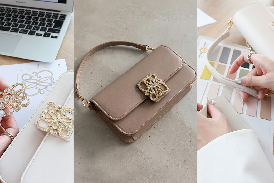 パーティシーンにも品よく映えるバッグのこだわりをインタビュー。