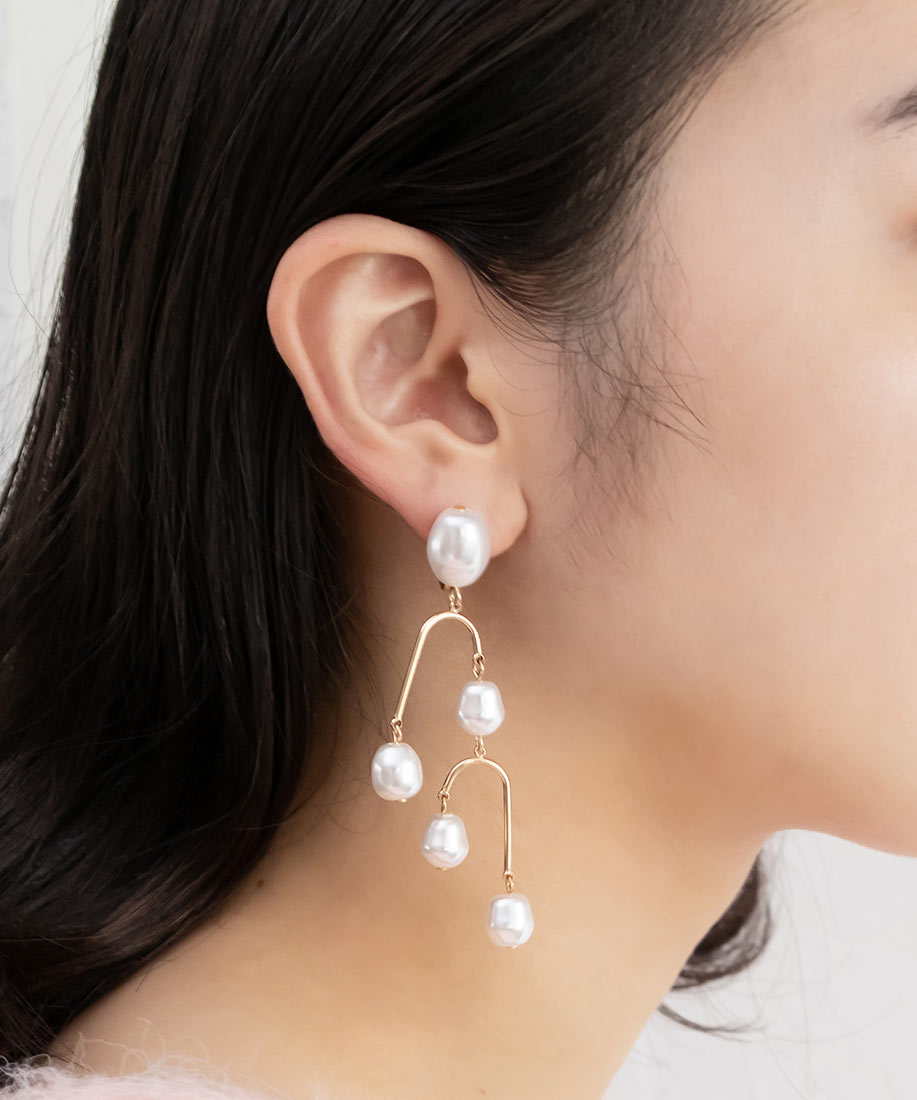 アシンメトリーイヤリングRANDA公式サイト