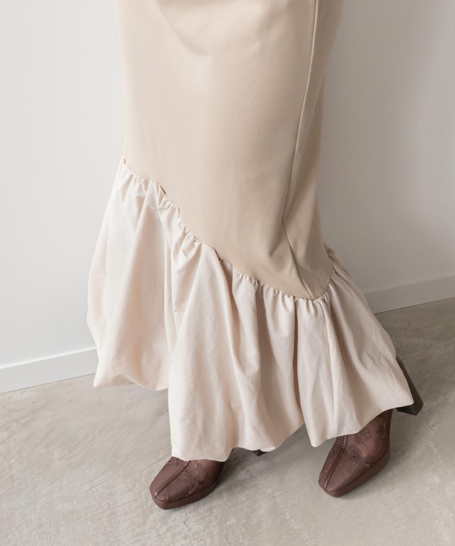 【SALE】裾バルーンマーメイドスカートRANDA公式サイト