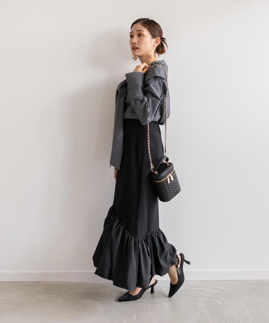 裾バルーンマーメイドスカートRANDA公式サイト