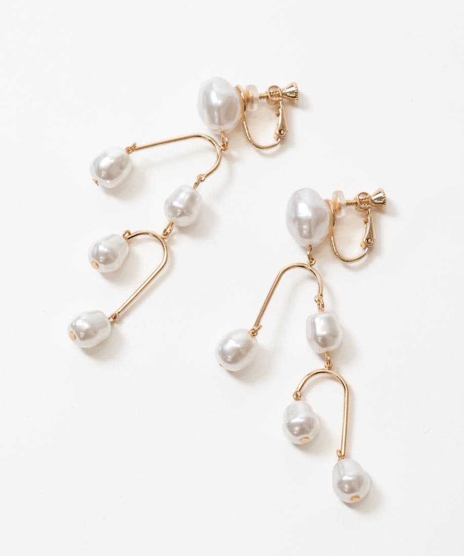 アシンメトリーイヤリングRANDA公式サイト