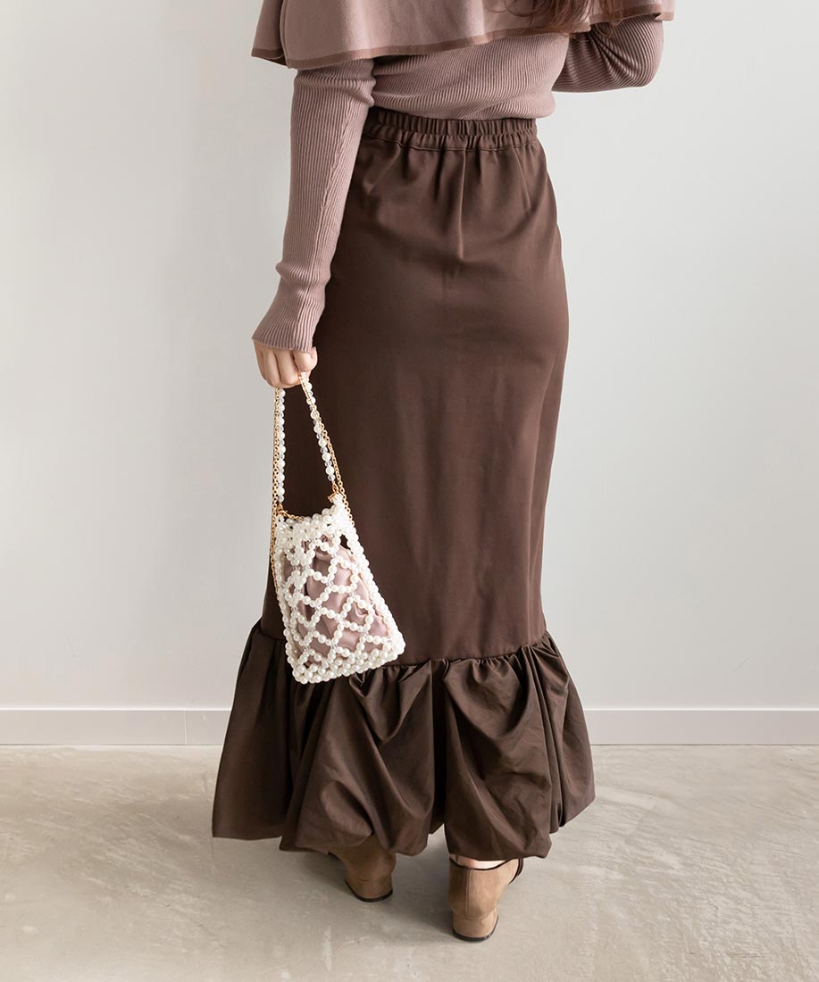 【SALE】裾バルーンマーメイドスカートRANDA公式サイト