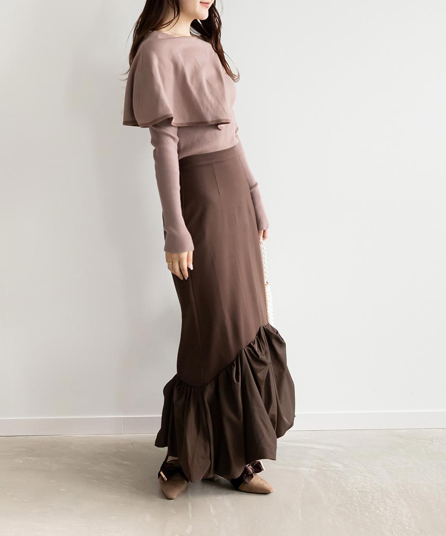 【SALE】裾バルーンマーメイドスカートRANDA公式サイト