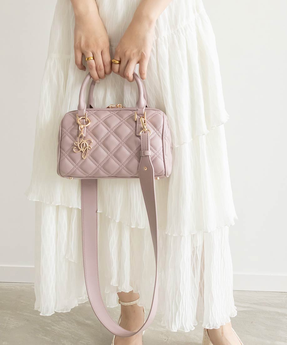 キルティング2WAYボストンバッグRANDA公式サイト