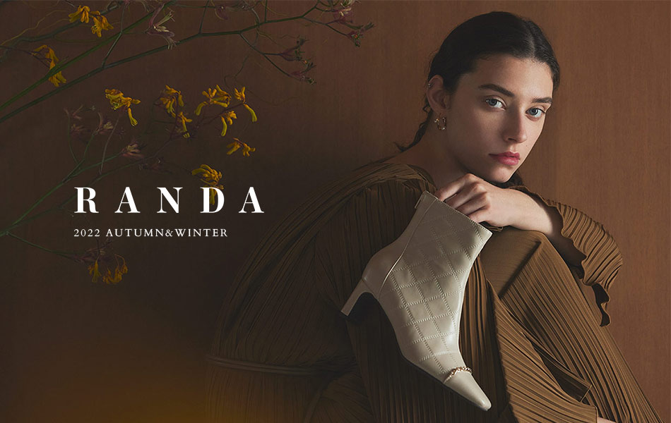 RANDA: シューズレディース・パンプス・アパレルの通販 RANDA公式サイト