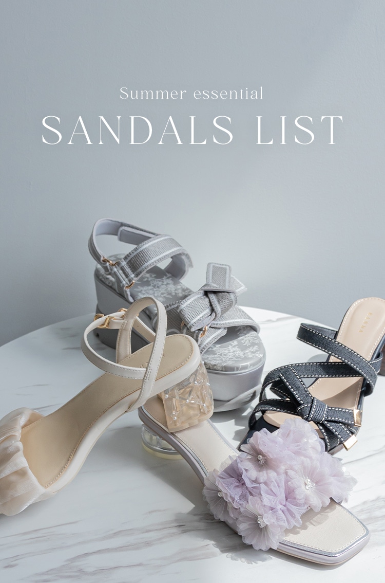 シューズレディース・パンプス・サンダル・ヒール・靴の通販│RANDA公式通販サイト