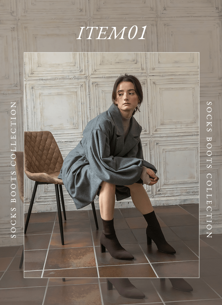 シューズレディース・パンプス・サンダル・ヒール・靴の通販│RANDA公式通販サイト大人気のソックスブーツをご紹介！